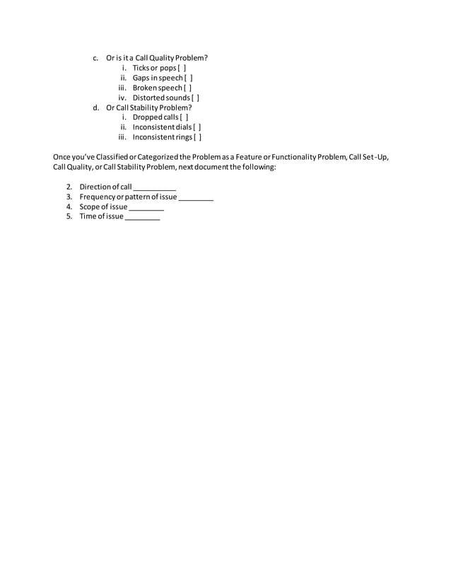 Voyant Troubleshooting Guide (template) | PDF