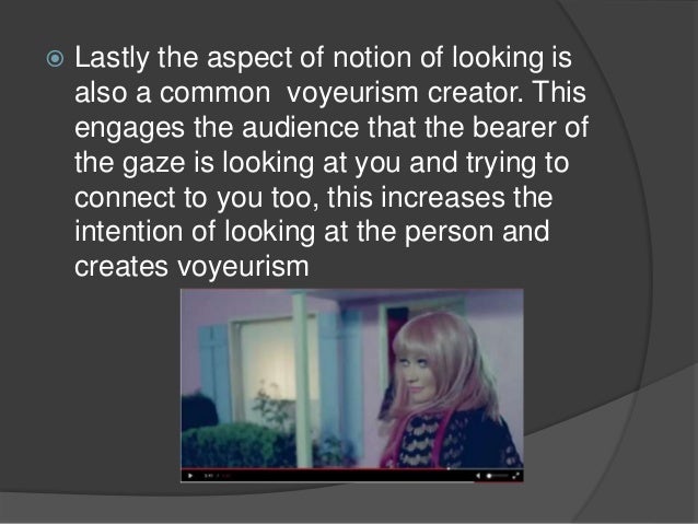 Voyeurism