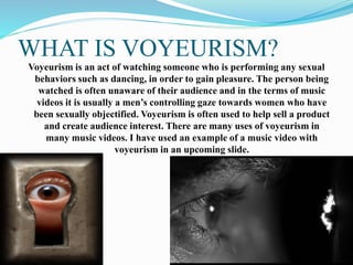 Voyeurism | PPT