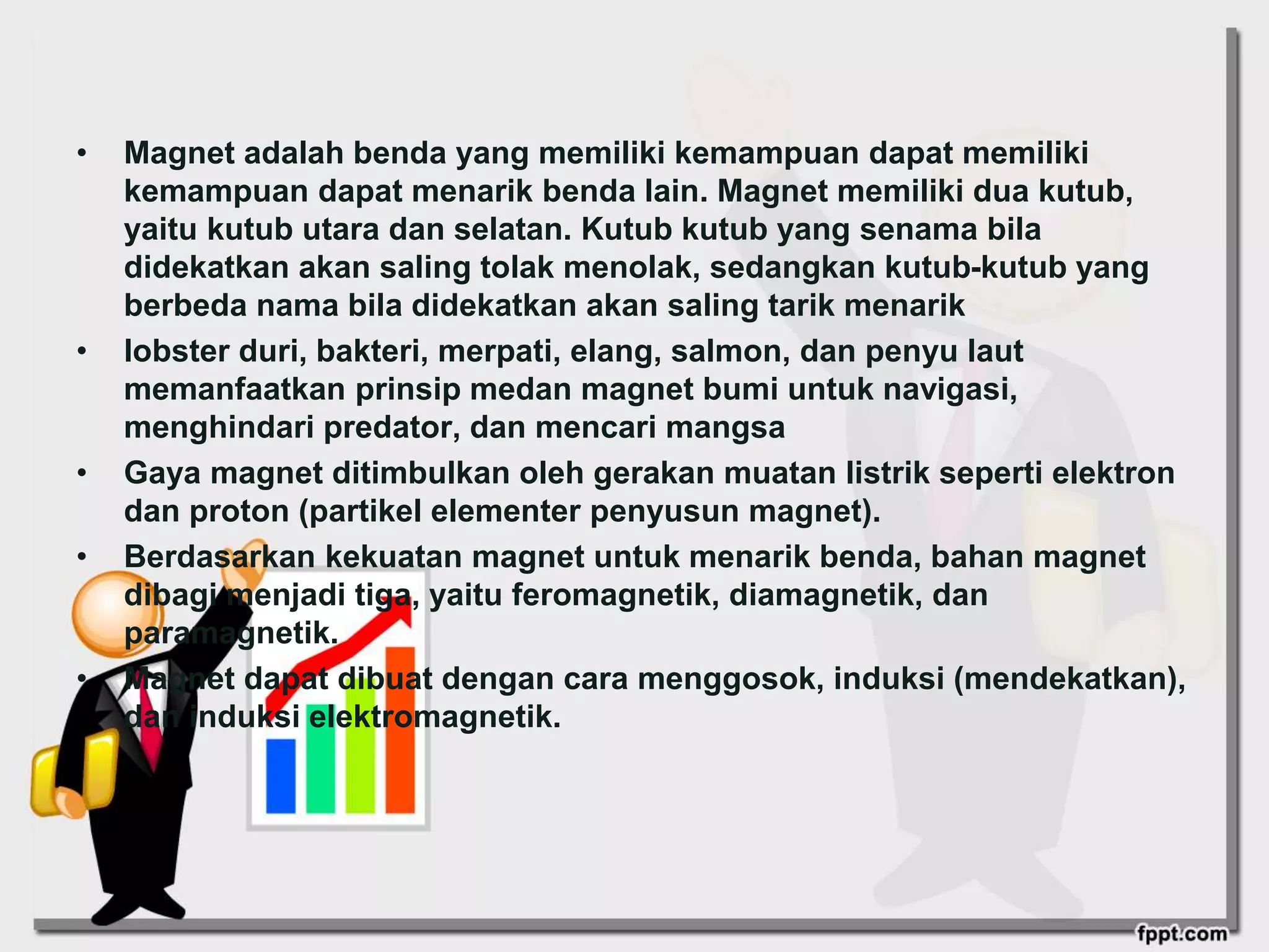 Kemagnetan dan pemanfaatanya dalam produk teknologi | PPTX