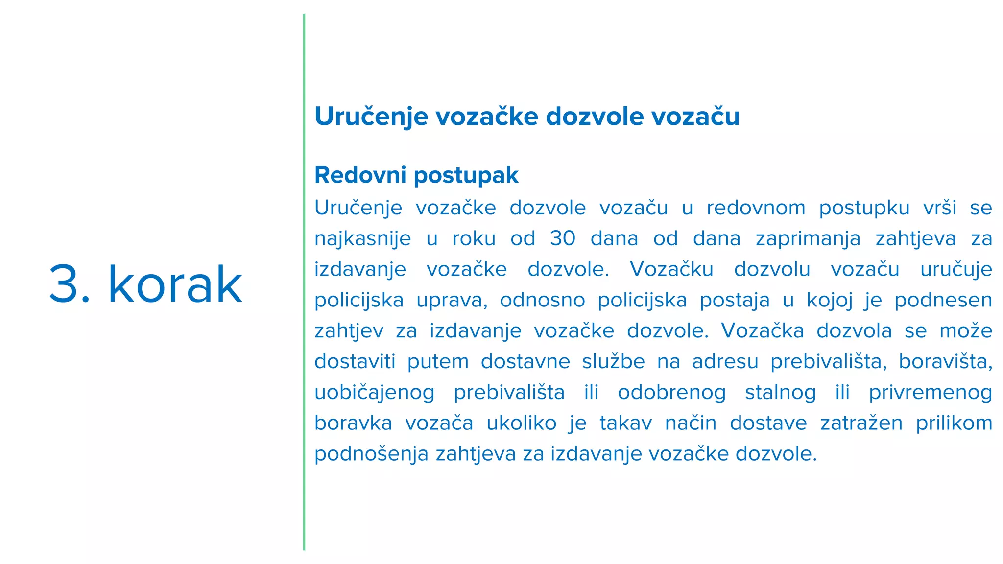 Vozačka dozvola - koraci do dobivanja vozačke dozvole | PPTX