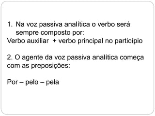 Vozes verbais (1) | PPSX