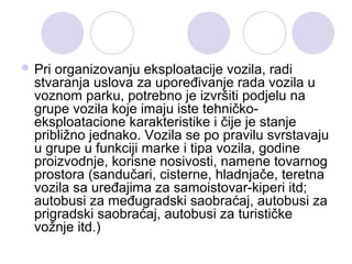 Vozni park | PPT