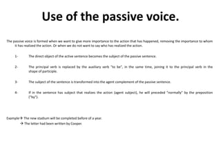Voz pasiva | PPT