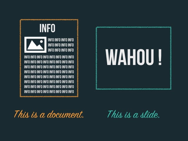 7 tips to create visual presentations | PDF | Technology & Computing