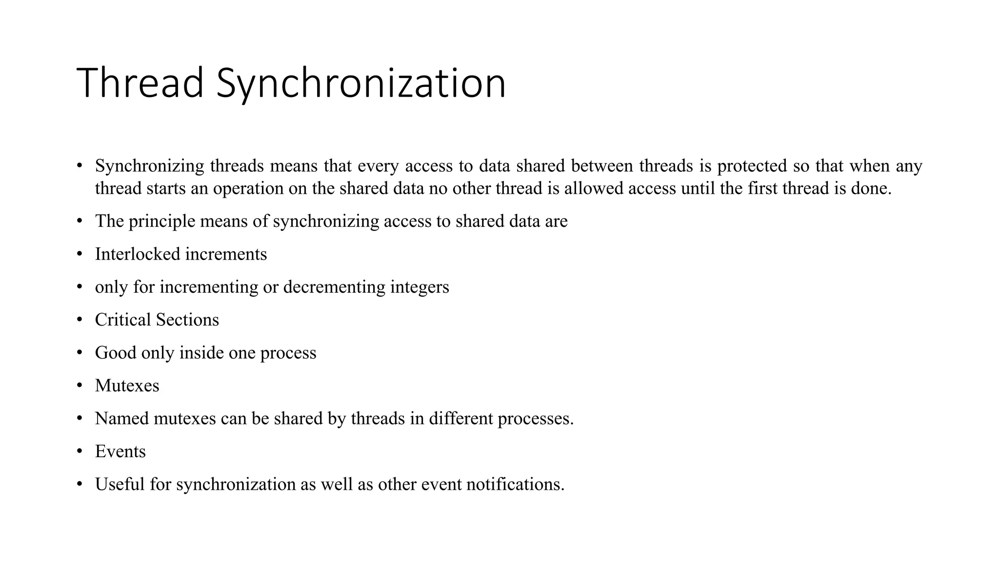 Scheduling Thread | PPTX