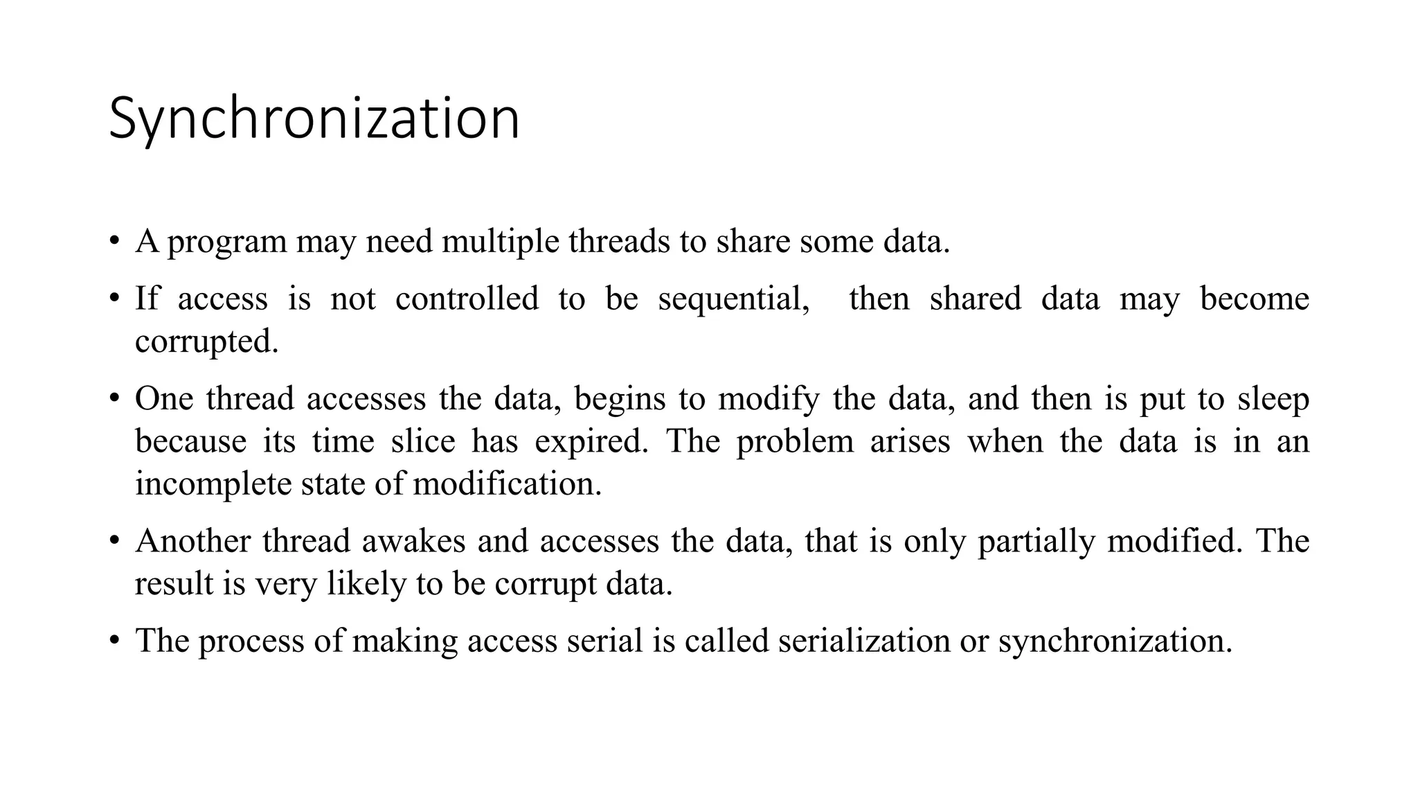 Scheduling Thread | PPTX | Operating Systems | Computer Software and Applications