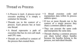 Scheduling Thread | PPTX