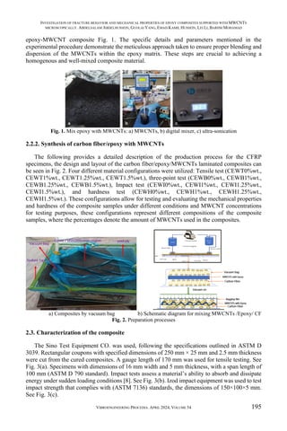 Investigation of fracture behavior and mechanical properties of epoxy ...