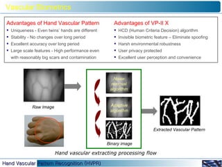 VP-II X VascularBiometrics | PPT