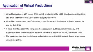 Virtual Production - Brief Overview | PPT