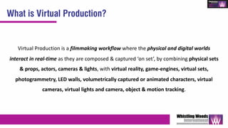 Virtual Production - Brief Overview | PDF