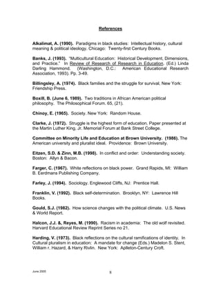 The African American Culture | PDF