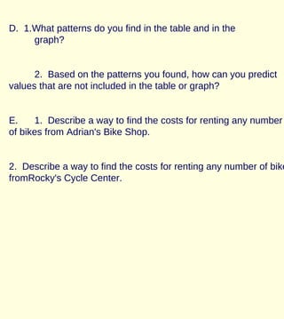 Variables & Patterns Problem 2.1 | PDF