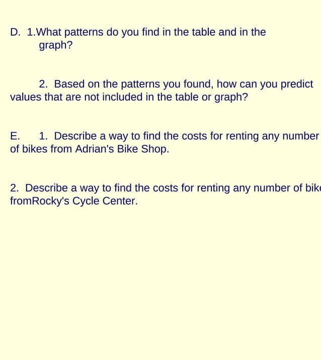 Variables & Patterns Problem 2.1 | PDF