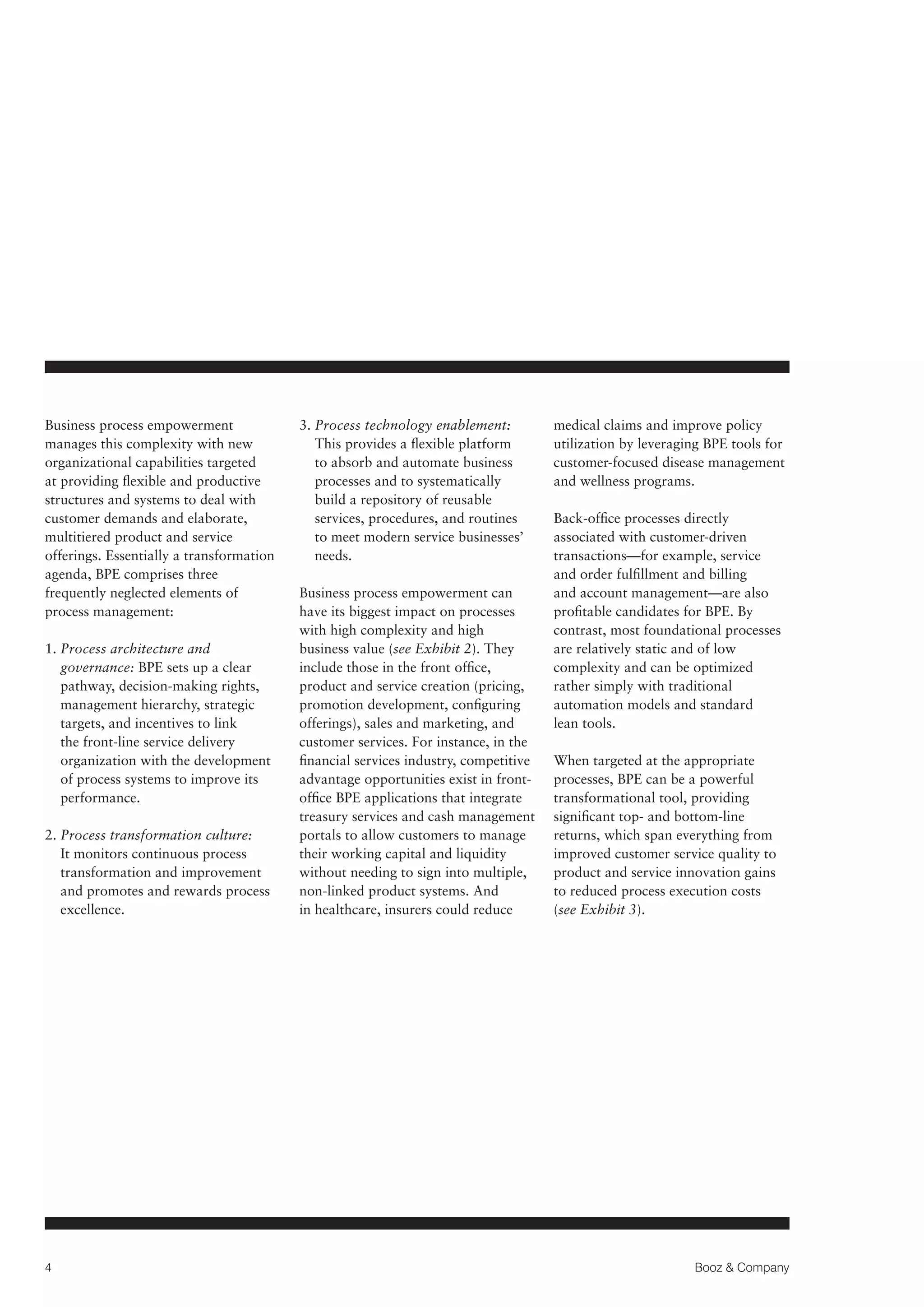 Business Process Empowerment: Powerful New Capabilities for Front ...