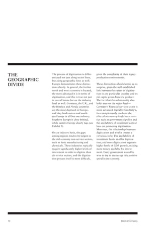Measuring Industry Digitization: Leaders and Laggards in the Digital ...