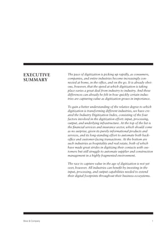 Measuring Industry Digitization: Leaders and Laggards in the Digital ...
