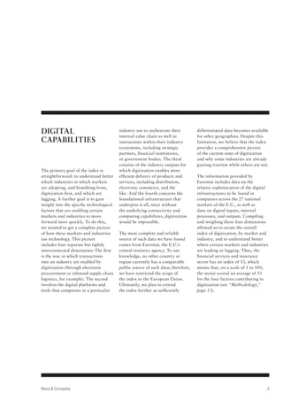 Measuring Industry Digitization: Leaders and Laggards in the Digital Economy | PDF