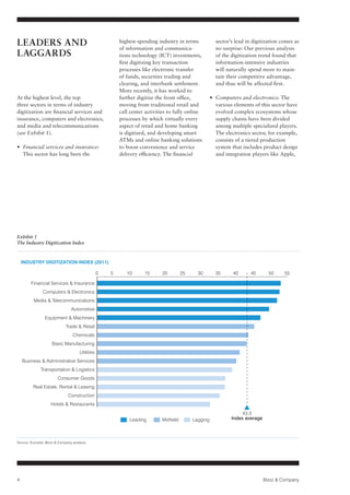 Measuring Industry Digitization: Leaders and Laggards in the Digital ...
