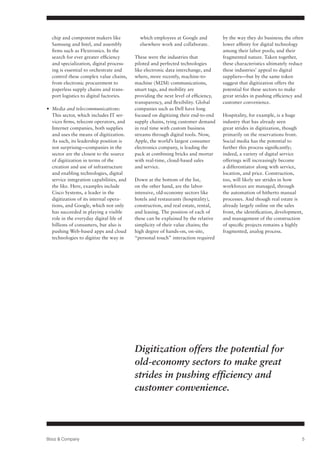 Measuring Industry Digitization: Leaders and Laggards in the Digital Economy | PDF