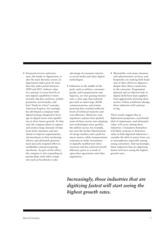 Measuring Industry Digitization: Leaders and Laggards in the Digital ...