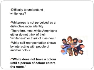 VPAB07 Whiteness in Hollywood Films | PPS