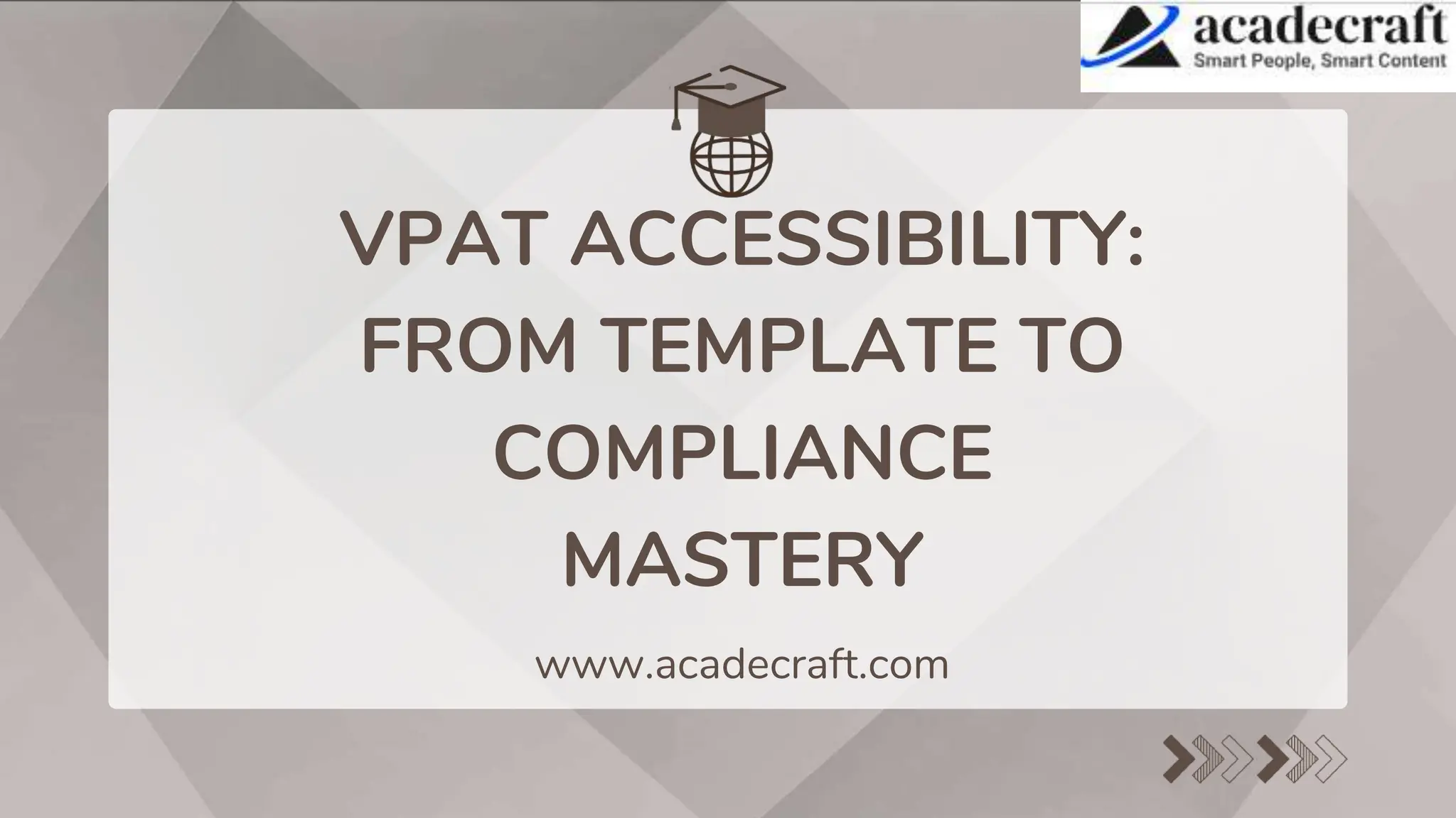 VPAT Accessibility From Template to Compliance Mastery.pptx