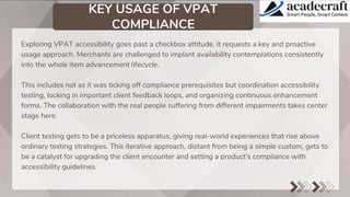 VPAT Accessibility From Template to Compliance Mastery.pptx