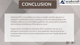 VPAT Accessibility From Template to Compliance Mastery.pptx
