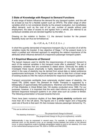 VPATS Stage 1: Market | PDF