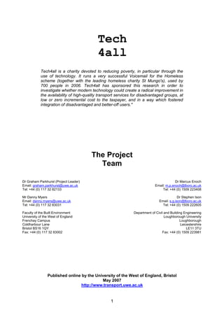 VPATS Stage 3: Implementation | PDF