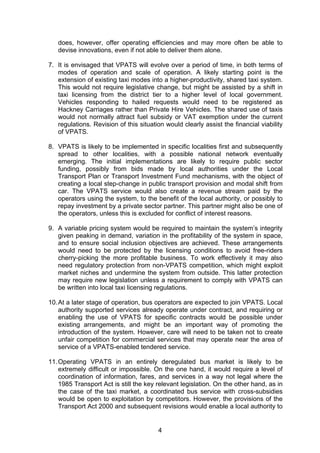 VPATS Stage 3: Implementation | PDF