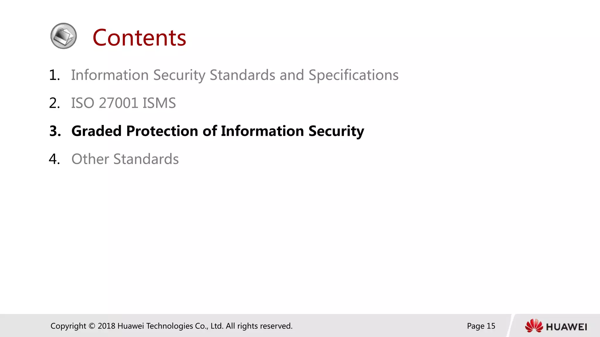 102 Information security standards and specifications | PPTX