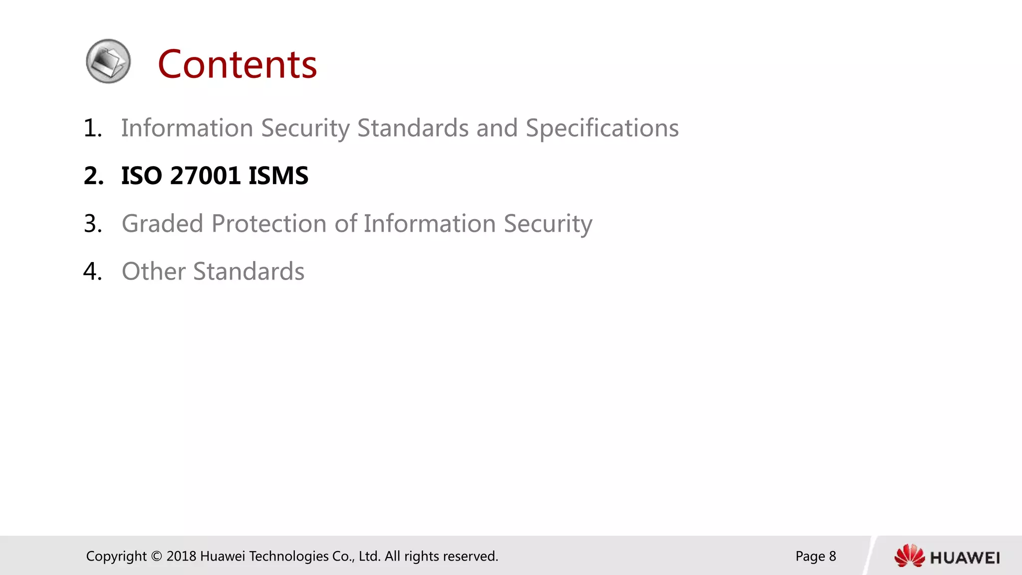 102 Information security standards and specifications | PPTX