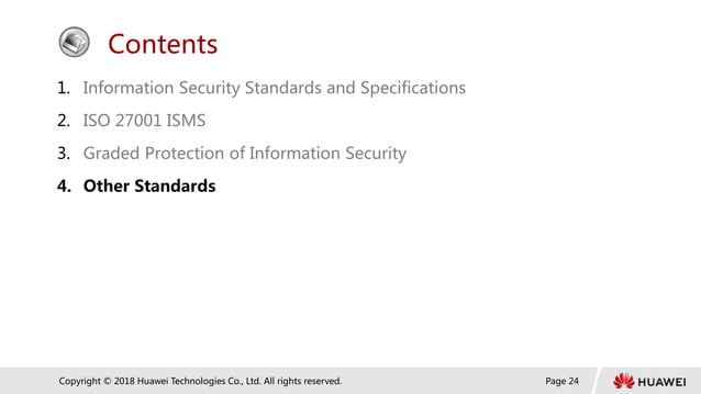 102 Information security standards and specifications | PPTX | Internet ...