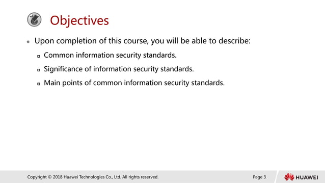 102 Information security standards and specifications | PPTX | Internet | Computing
