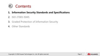102 Information security standards and specifications | PPTX