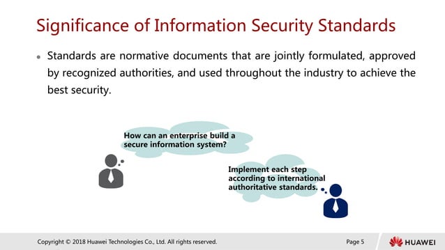 102 Information security standards and specifications | PPTX | Internet | Computing