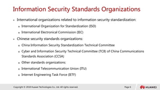 102 Information security standards and specifications | PPTX