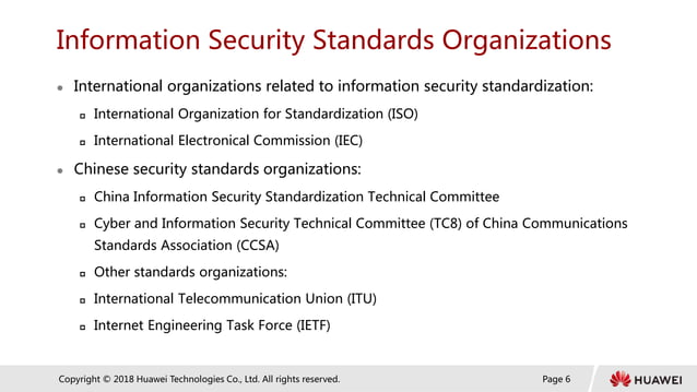 102 Information security standards and specifications | PPTX | Internet ...