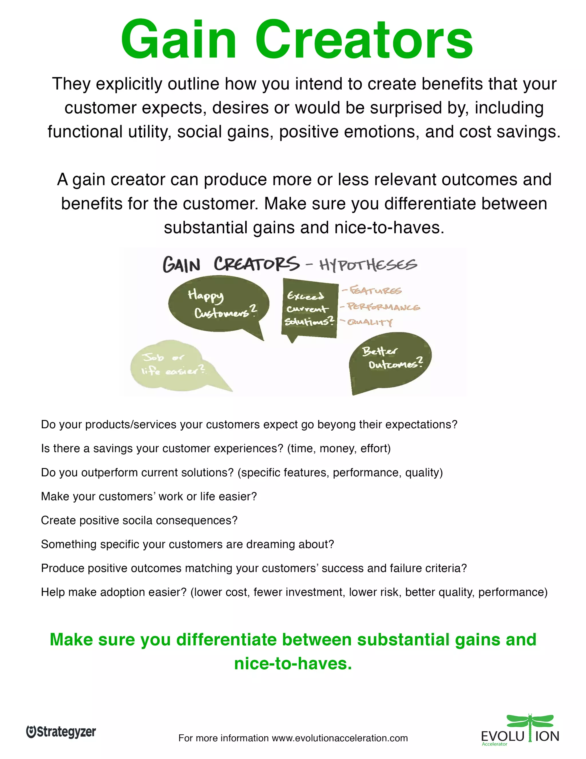 Step-by-Step Guide: Value Proposition Canvas | PDF