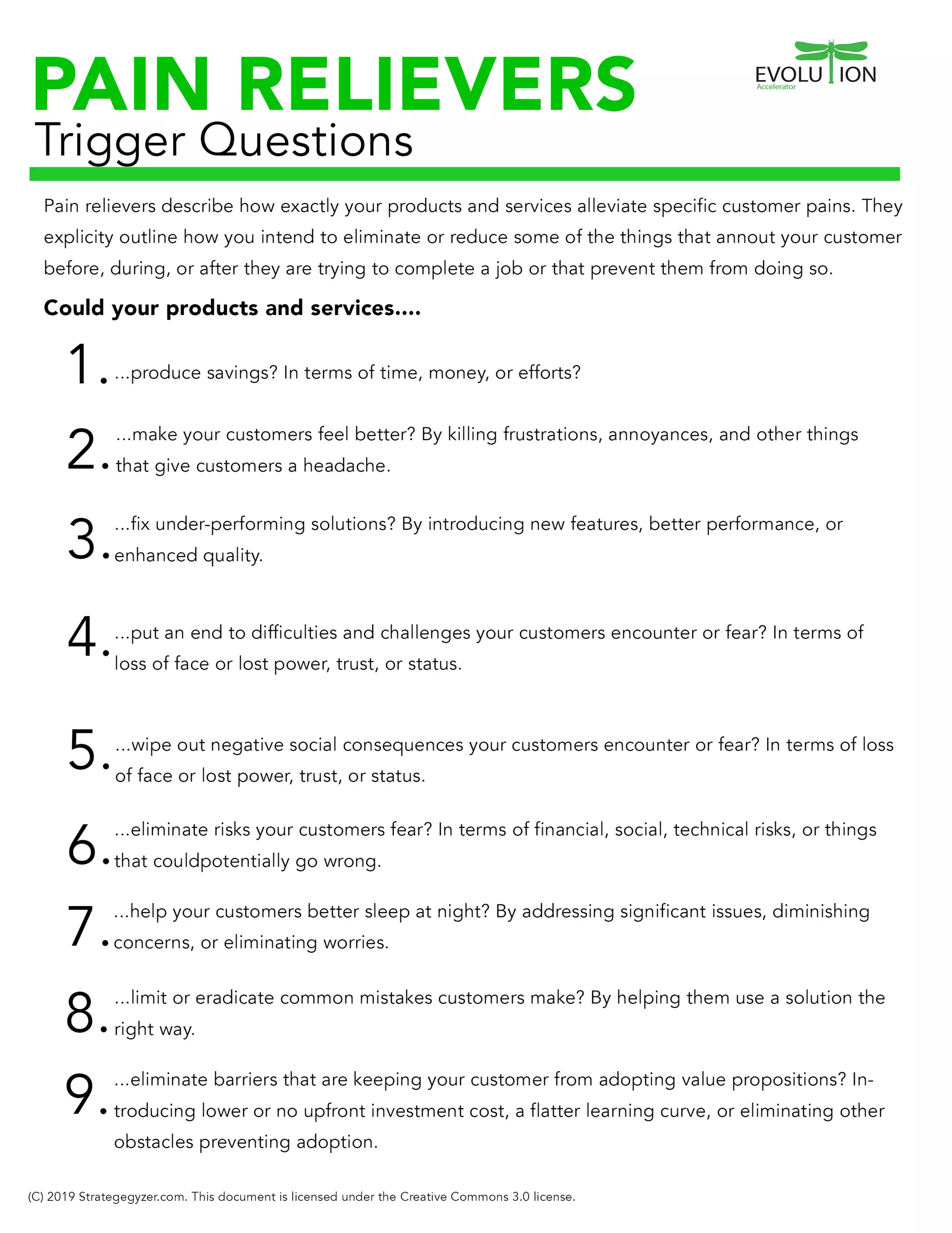 Step By Step Guide Value Proposition Canvas Pdf