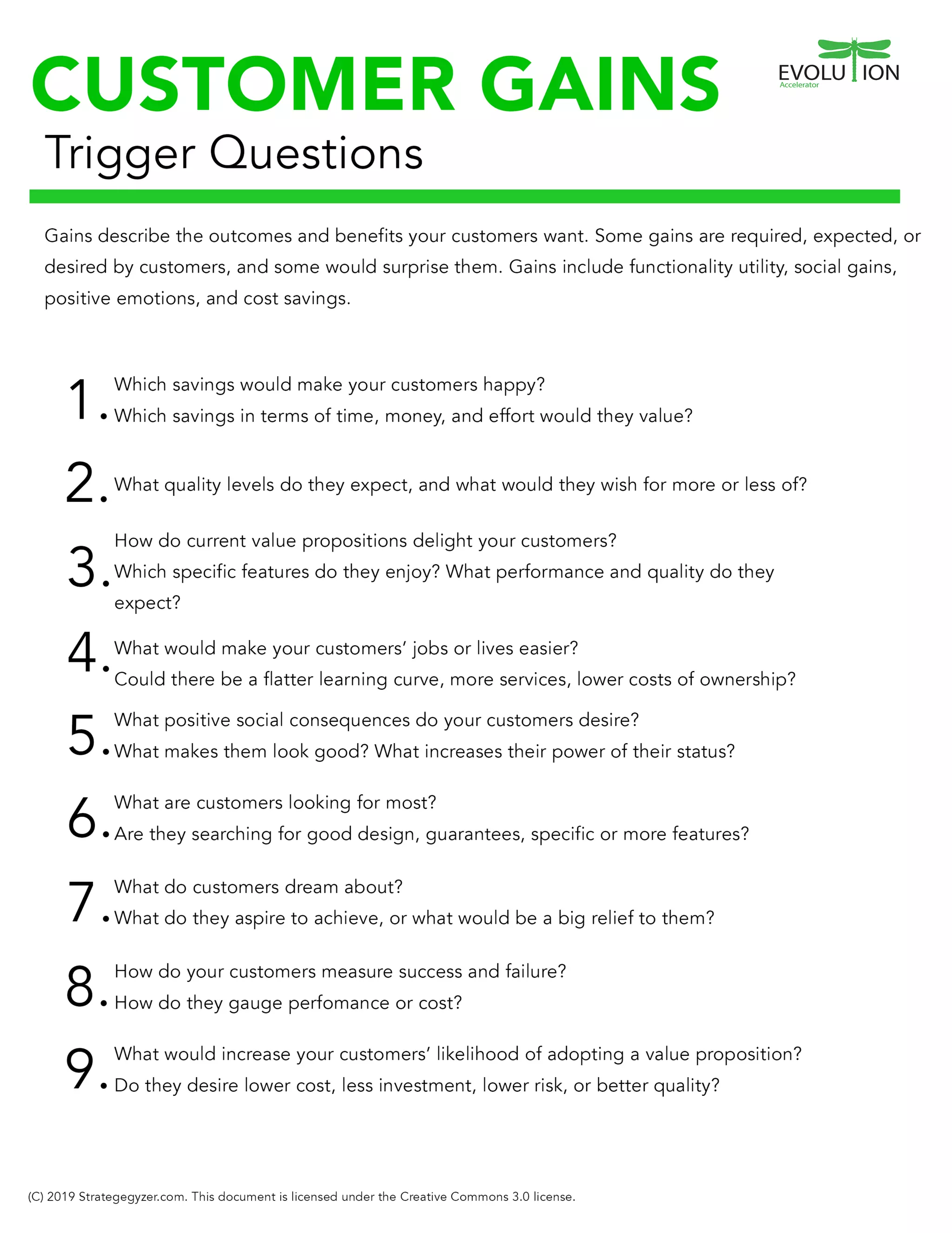 Step-by-Step Guide: Value Proposition Canvas | PDF