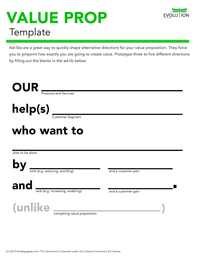 Step-by-Step Guide: Value Proposition Canvas | PDF