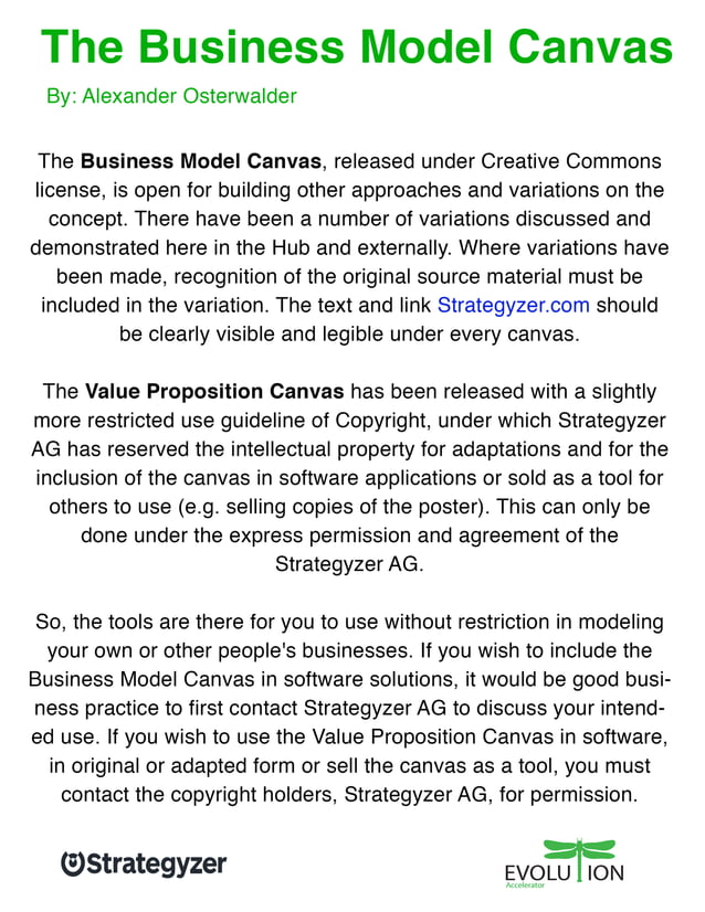 Step By Step Guide Value Proposition Canvas Pdf