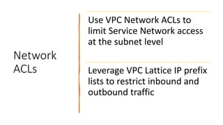 Amazon VPC Lattice: The Service Mesh you actually want!! | PDF