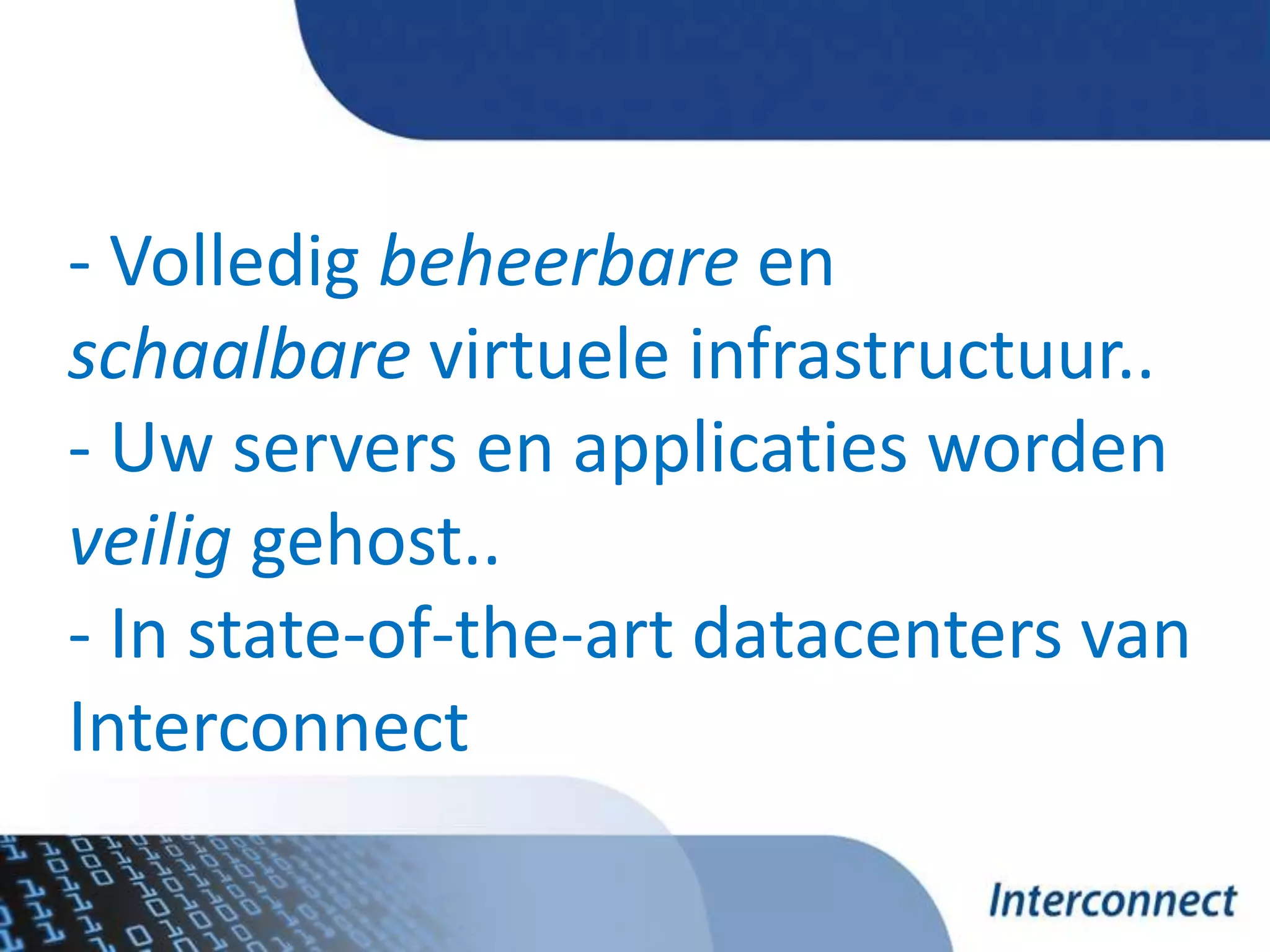 Virtual Private Cloud Interconnect | PPTX