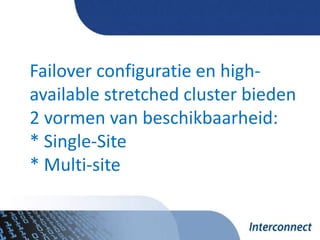 Virtual Private Cloud Interconnect | PPTX