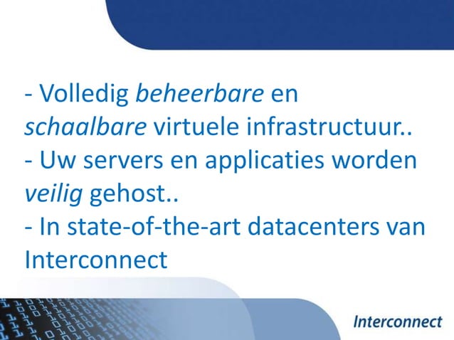 Virtual Private Cloud Interconnect | PPTX